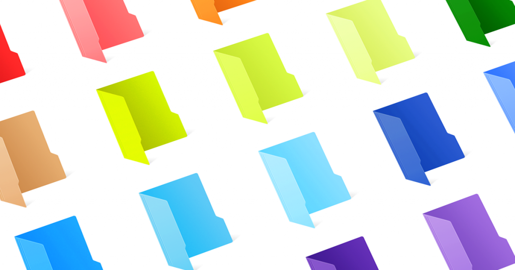 Get Files Organized With Folder Colorizer Tool | Folder Marker Blog