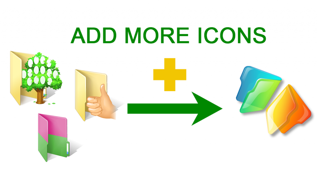 How to Add More Icons to Folder Marker and Expand labeling Set | Folder Marker Blog