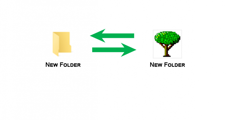 How to change or restore default icon | Folder Marker Blog