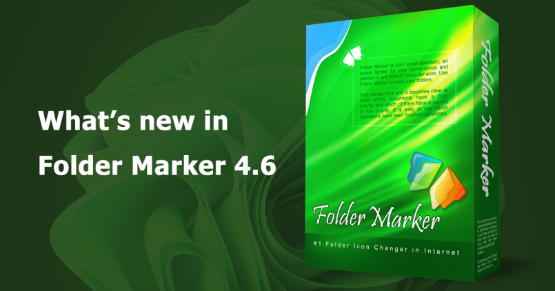 Version 4.6 of Folder Marker released. What’s New | Folder Marker Blog