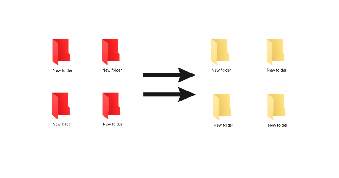 How to Restore default icon for a Folder in Windows 10 | Folder Marker Blog