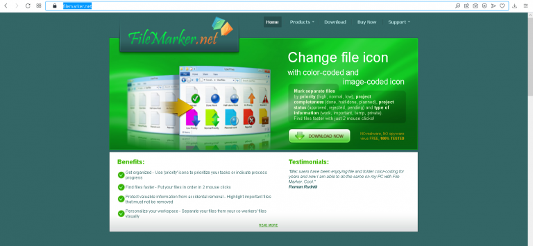 Changing the Color of the File Name in Windows | Folder Marker Blog