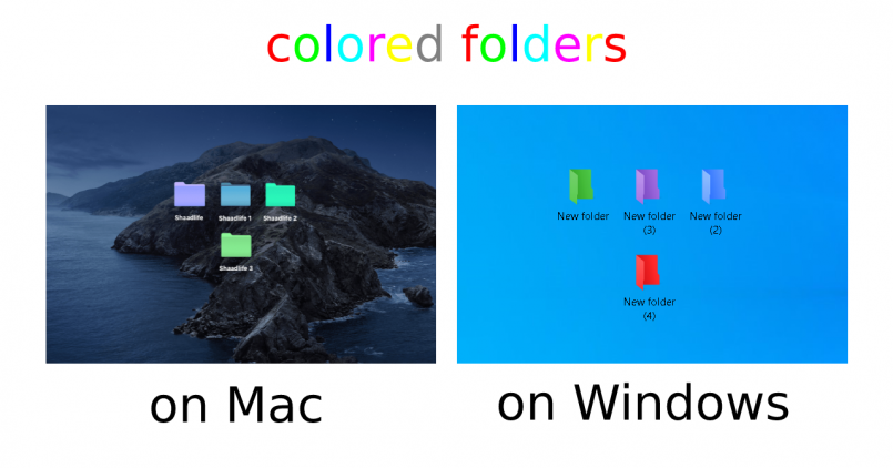 Color-Code folders on Windows like on Mac | Folder Marker Blog