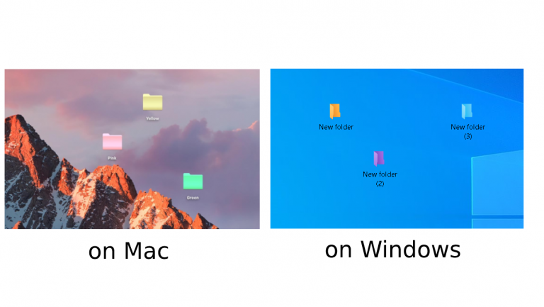 Color-Code folders on Windows like on Mac | Folder Marker Blog