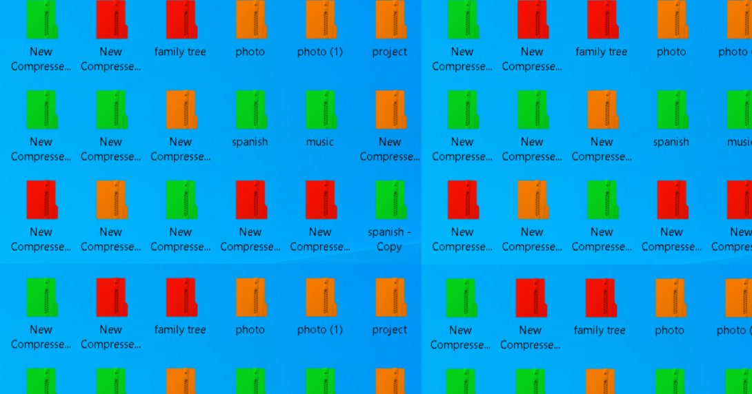 How to color-code zipped files? | Folder Marker Blog
