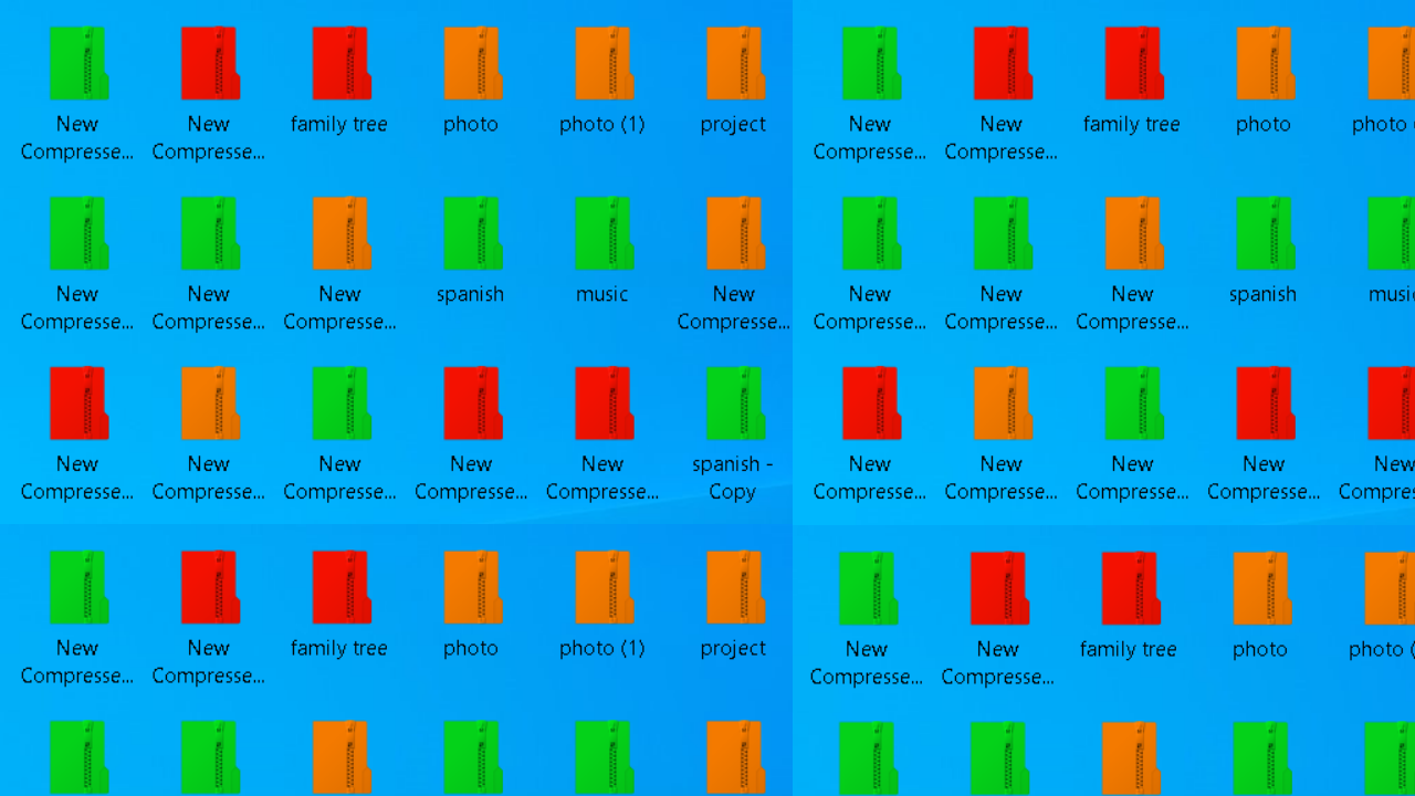 How to color-code zipped files? | Folder Marker Blog