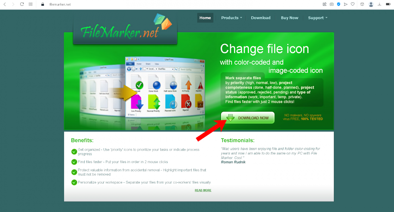 How to color-code zipped files? | Folder Marker Blog