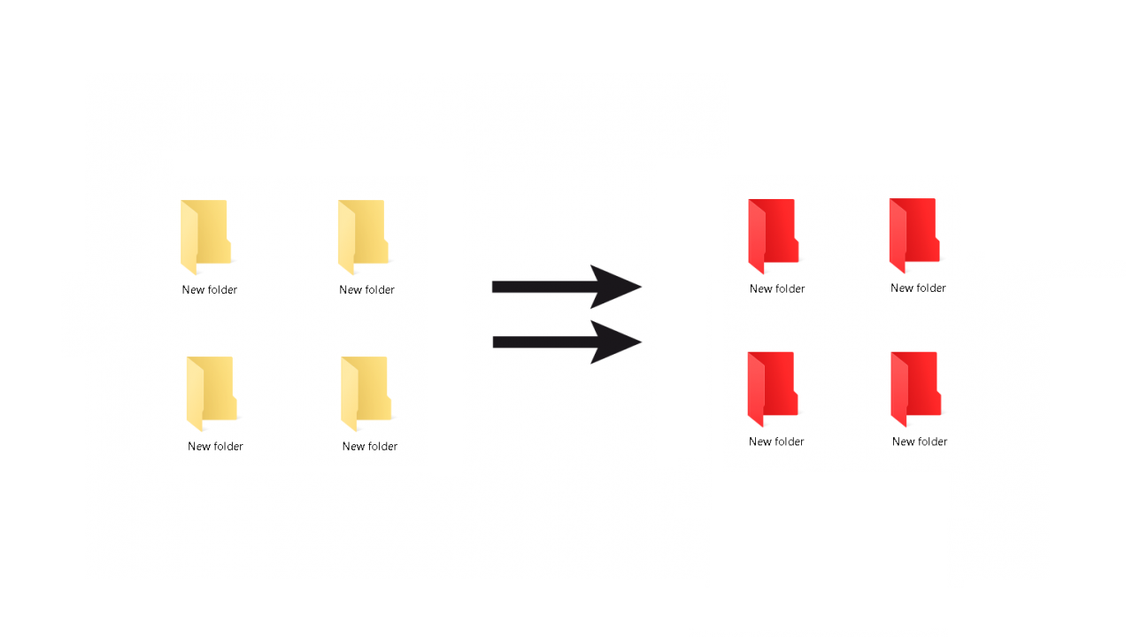 How To Change The Default Folder Icon On Windows 10 Folder Marker Blog