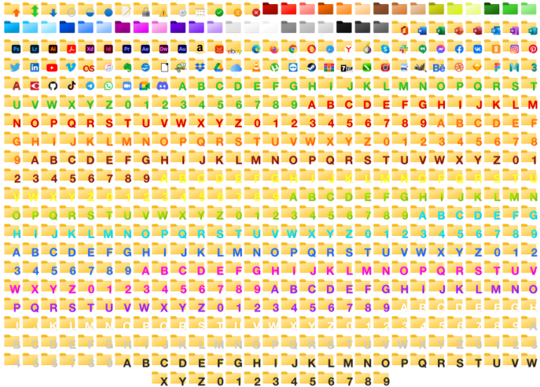 Change Folder Icon on Windows 11. Detailed step-by-step guide. | Folder ...