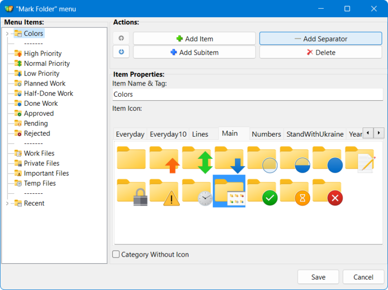 How to name the colors in Folder Marker | Folder Marker Blog