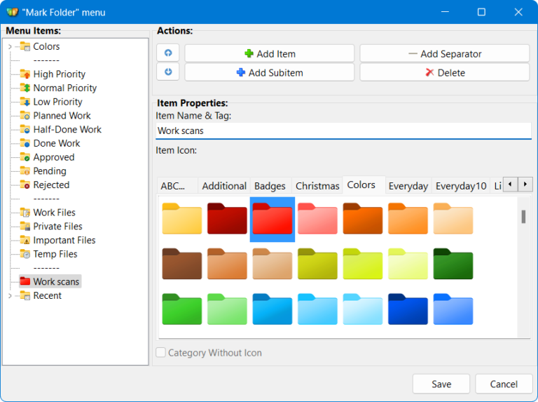 How to name the colors in Folder Marker | Folder Marker Blog