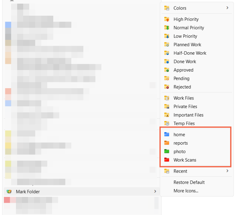 How to name the colors in Folder Marker | Folder Marker Blog