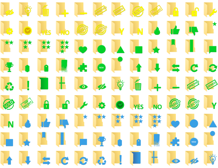 Changing the Appearance of a Folder | Folder Marker Blog 🤔